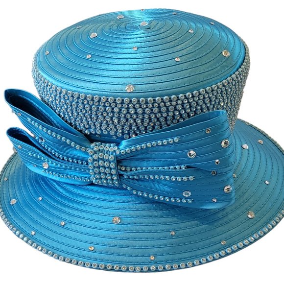 Swan Hat | Accessories | Unveiling Elegance Couture Satin Ribbon Hat ...